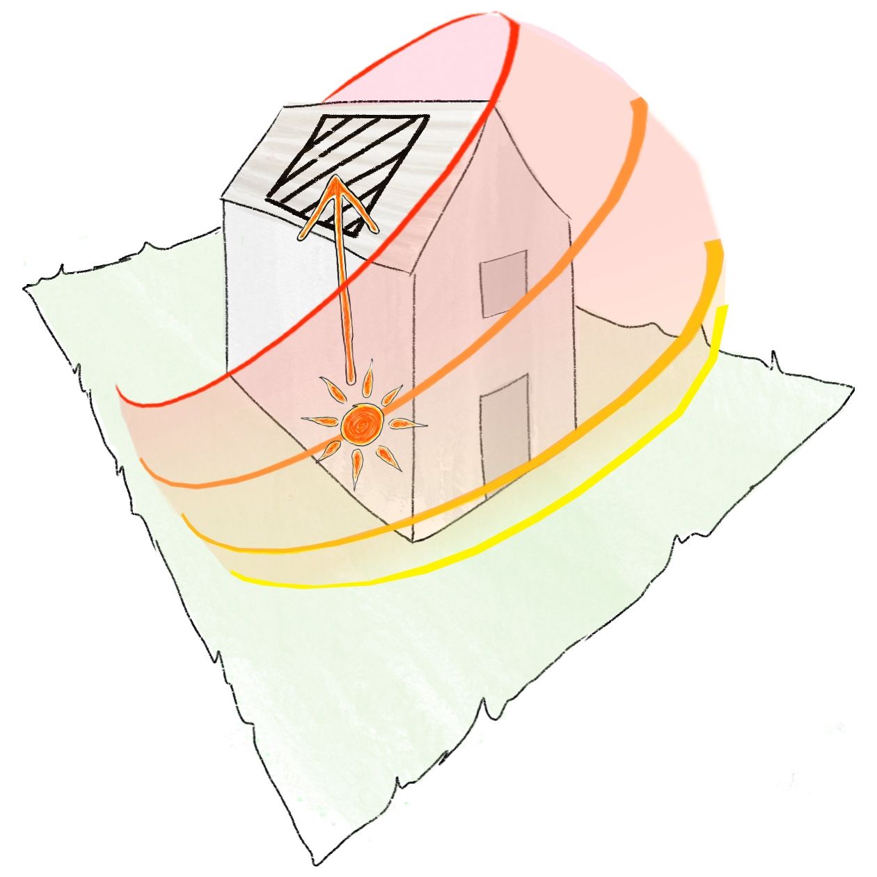Average daily insolation on a tilted surface – Insolation