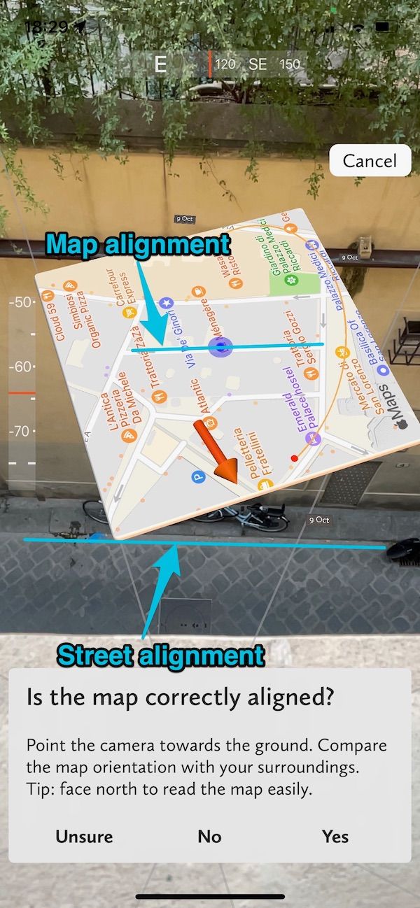 Calibrating using the map – Insolation