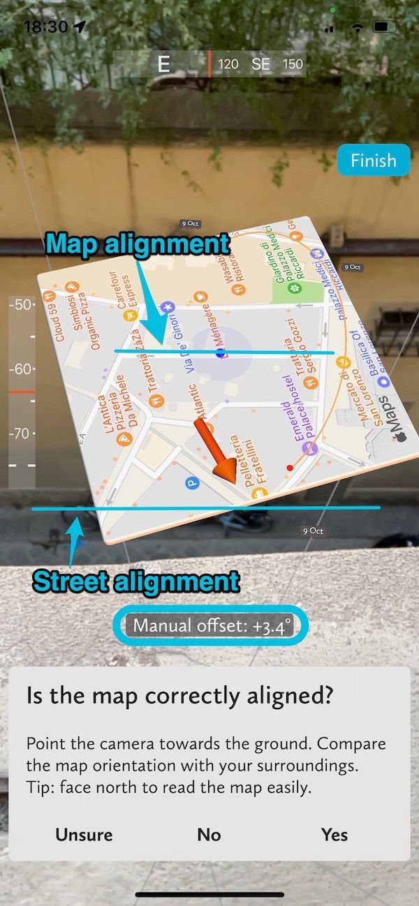 Calibrating using the map – Insolation